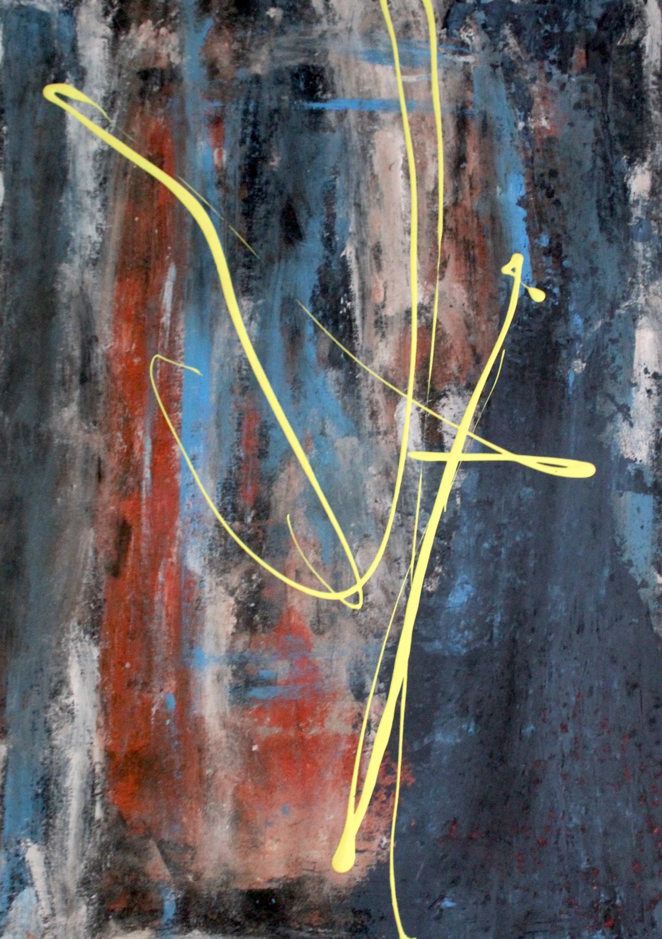 SURPRISE, 2019 Painting by Joël Equagoo - Jose Art Gallery