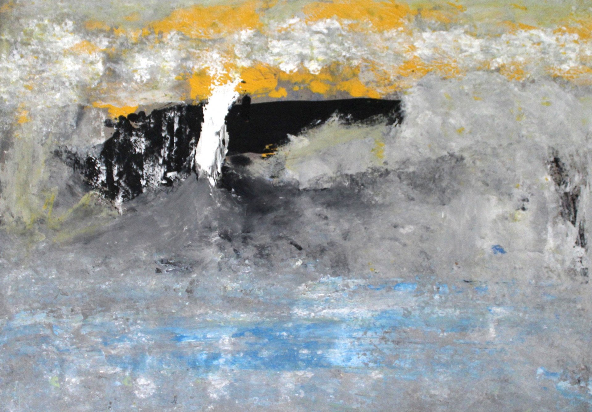 SECRET, 2019 Painting by Joël Equagoo - Jose Art Gallery