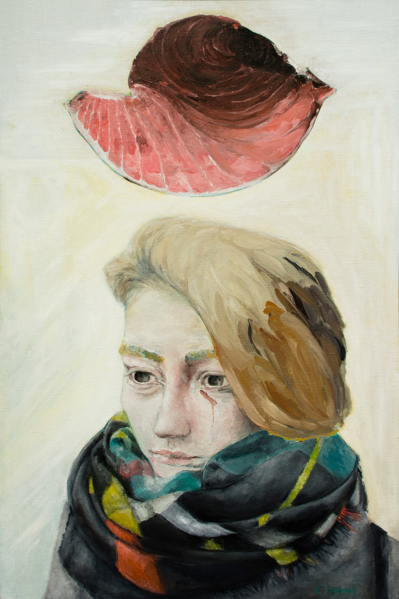 Black Painting by Vadym Panchenko - Jose Art Gallery