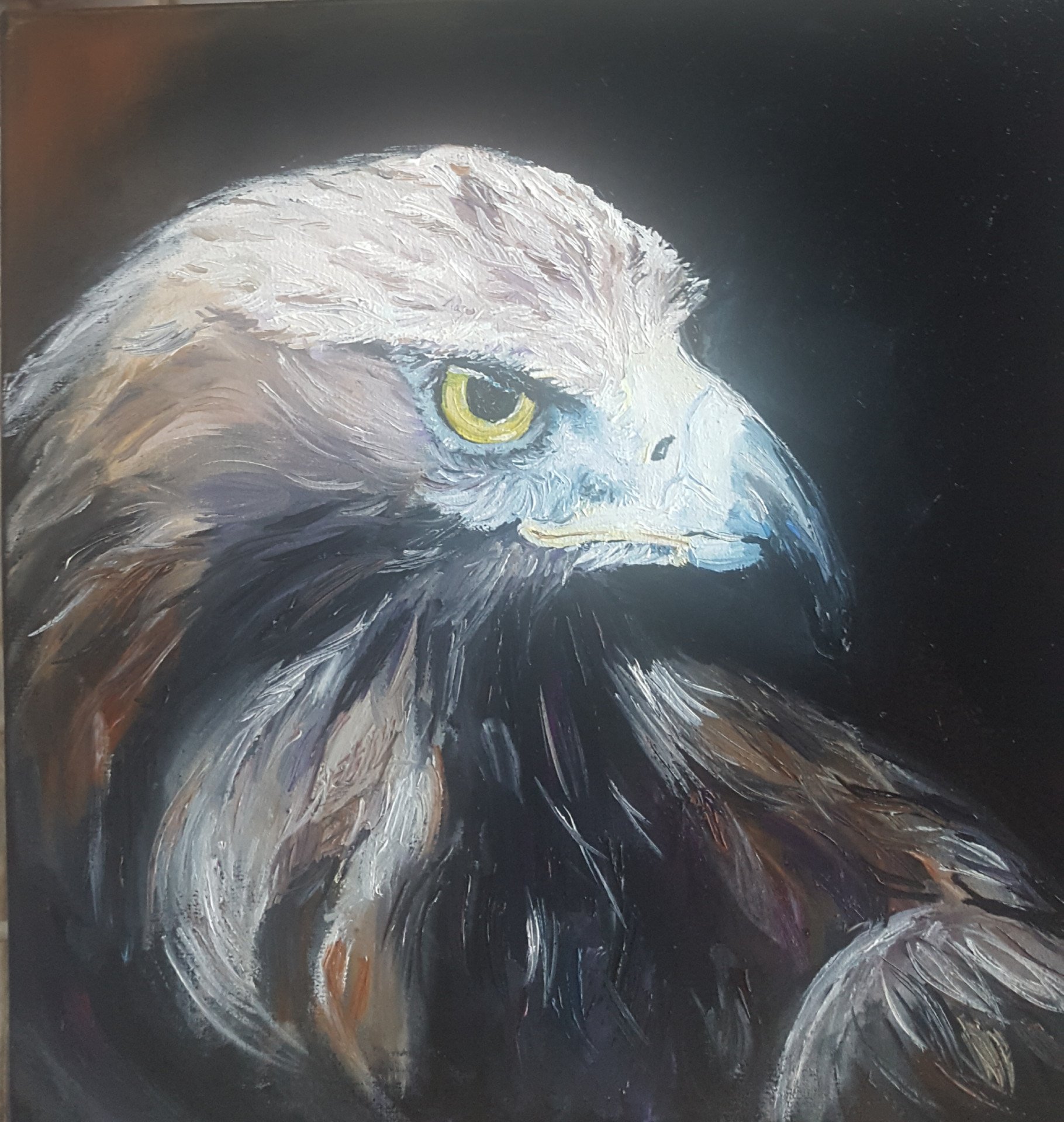 Eagle Painting by Natali Diduh - Jose Art Gallery