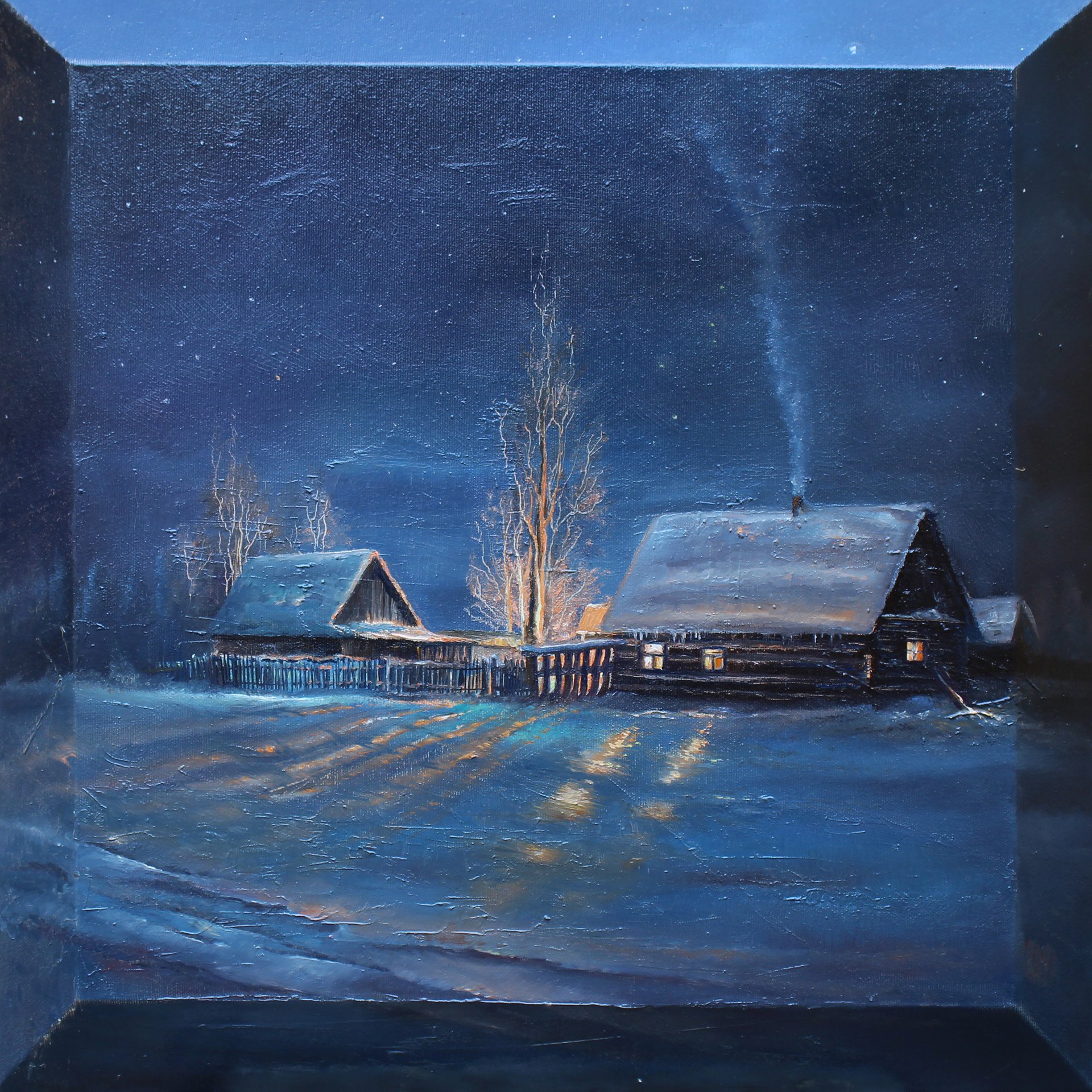 Light in the window Painting by Igor Goroshko - Jose Art Gallery