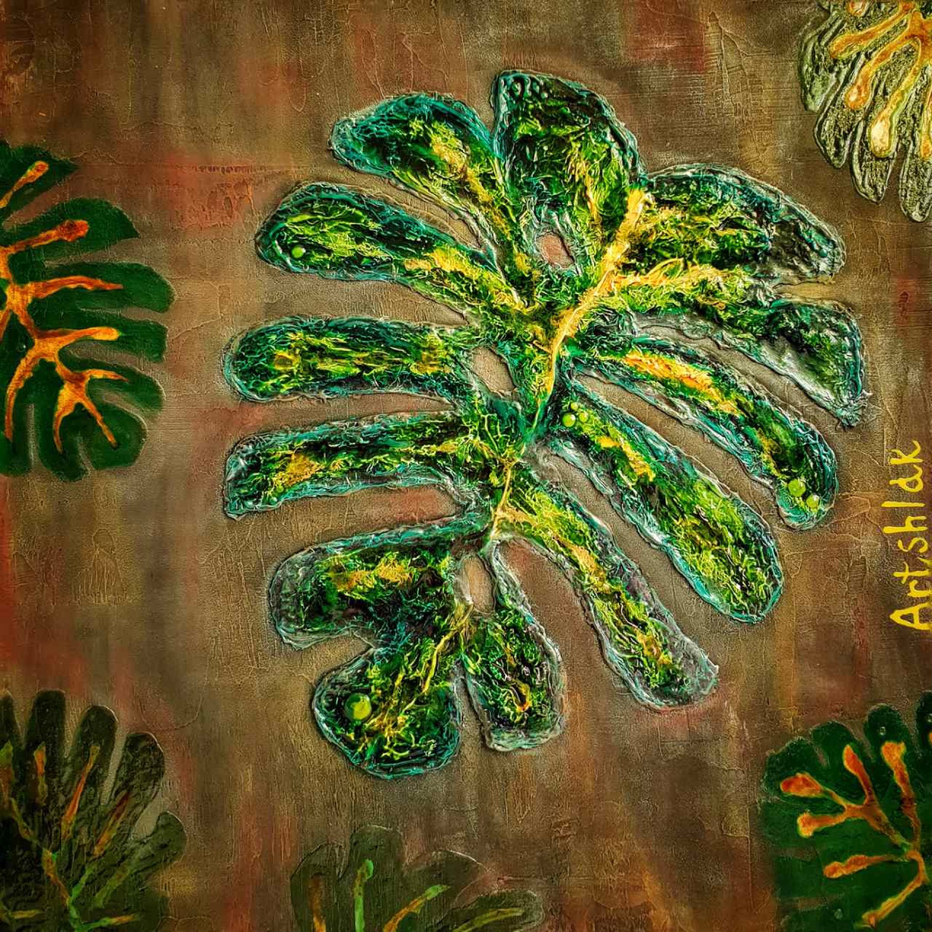 Energy Painting by Olha Pavlenko - Jose Art Gallery