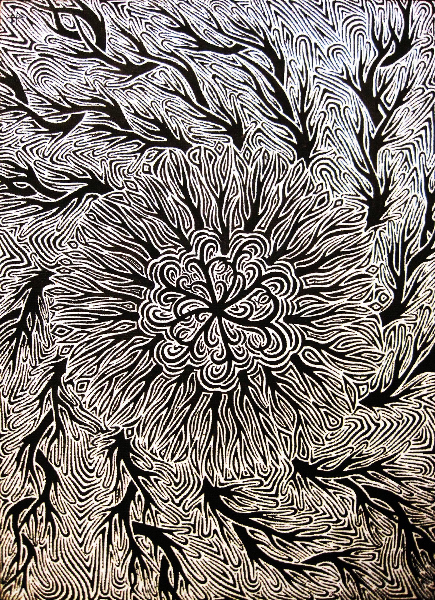 Plot Painting by Jonathan Pradillon - Jose Art Gallery