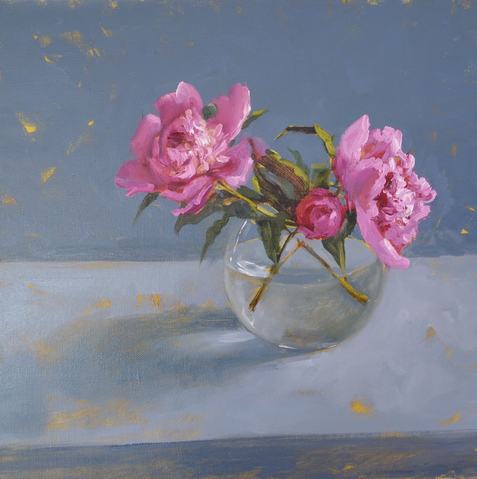 Spring flowers Painting by Tatyana Lymar - Jose Art Gallery