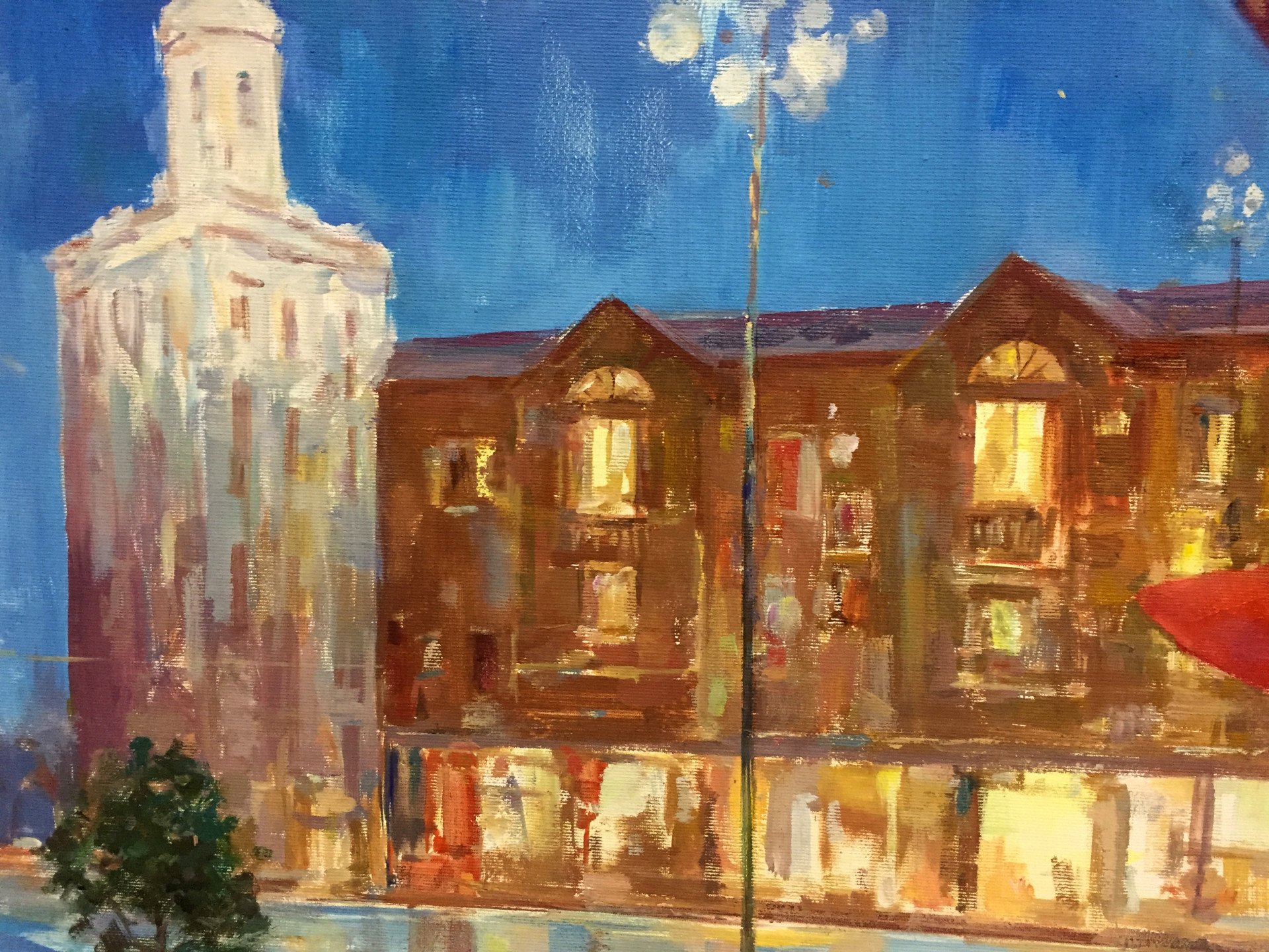 Painting "Oil painting Expectation" | Artist Andrii Zhyvodorov | Jose ...