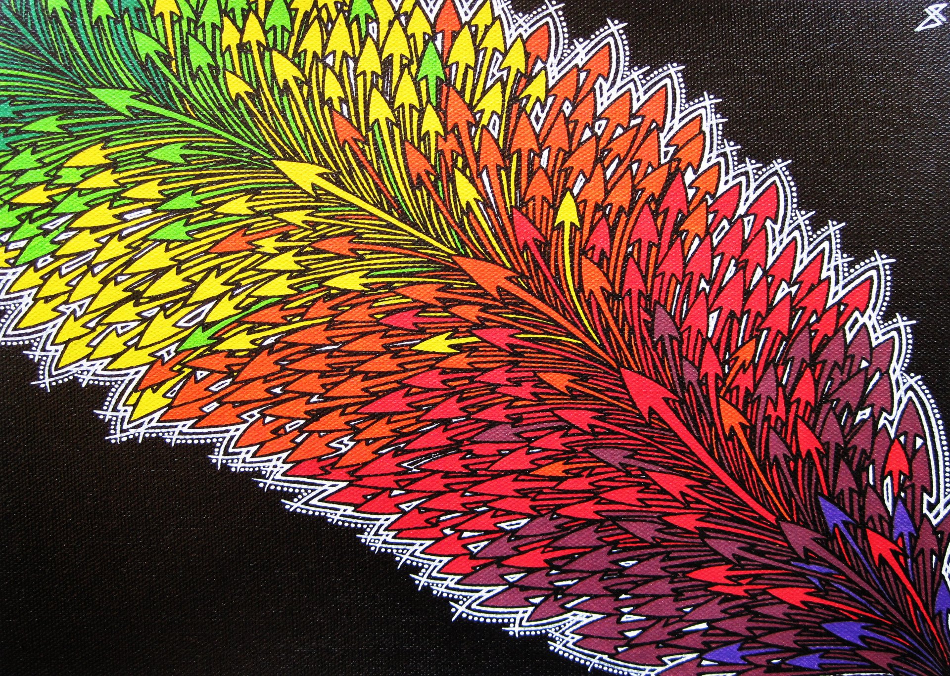 Deviation Painting by Jonathan Pradillon - Jose Art Gallery