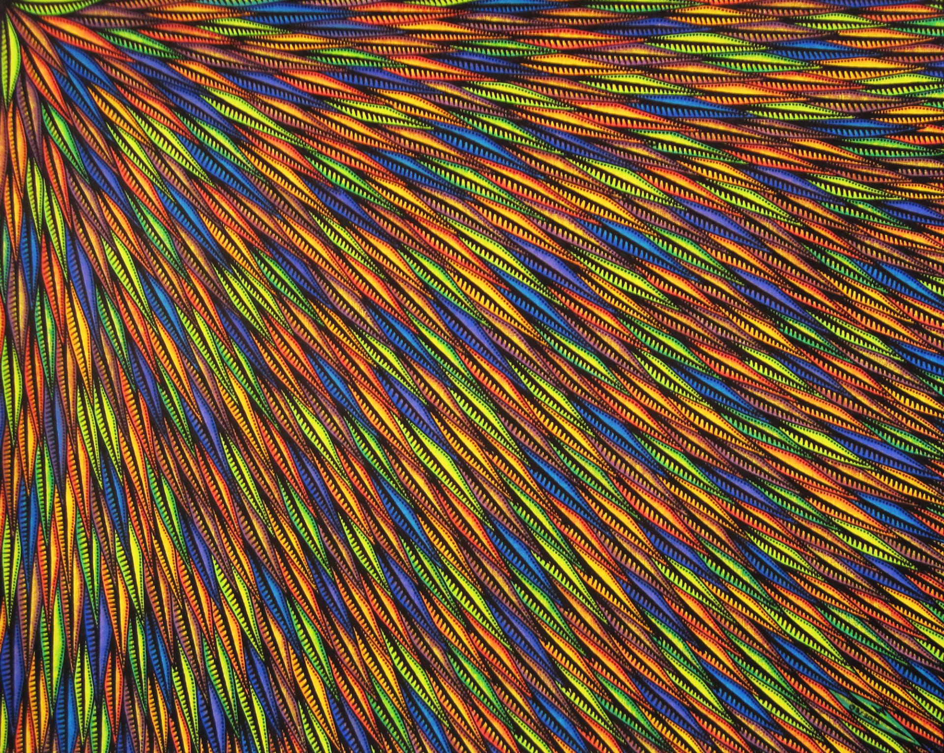 Radiation Painting by Jonathan Pradillon - Jose Art Gallery