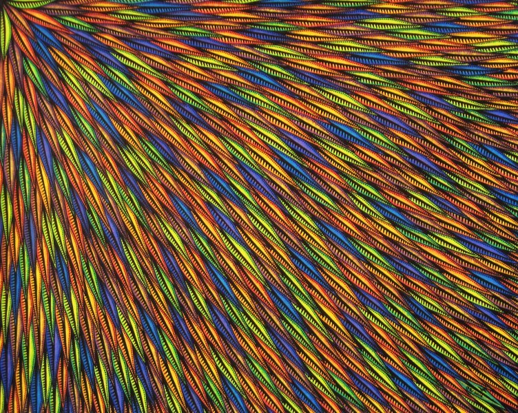 Radiation Painting by Jonathan Pradillon - Jose Art Gallery