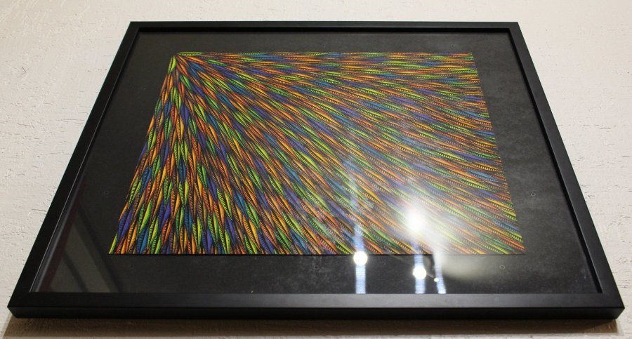 Radiation Drawing - Jonathan Pradillon - Jose Art Gallery