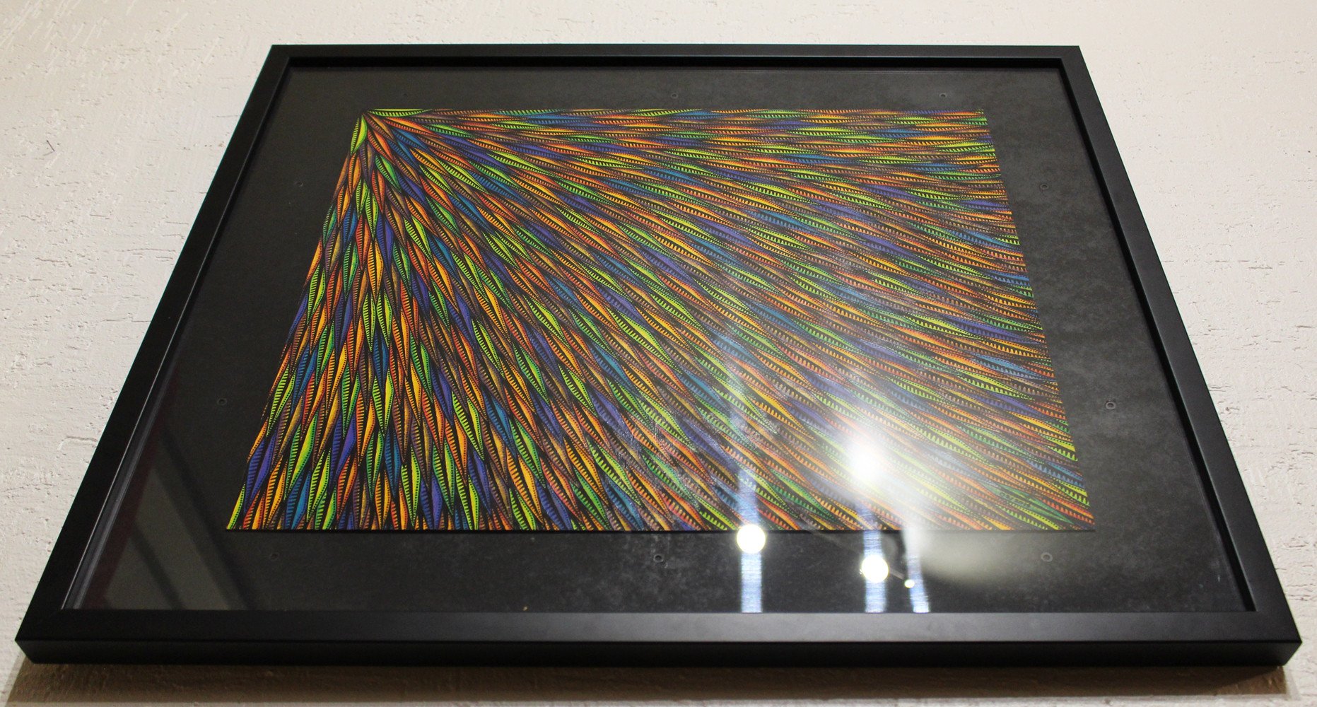 Radiation Painting by Jonathan Pradillon - Jose Art Gallery