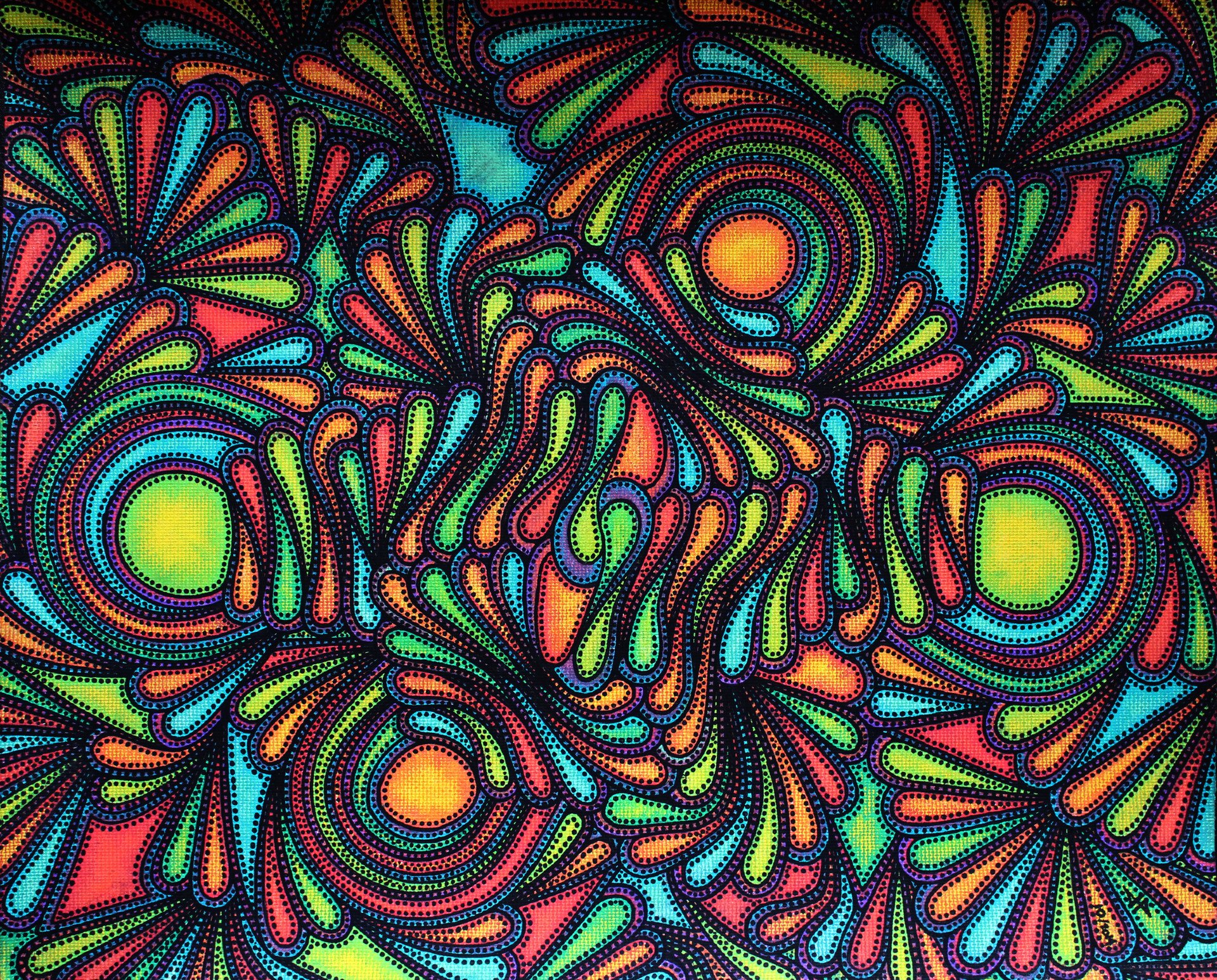 Matter Painting by Jonathan Pradillon - Jose Art Gallery