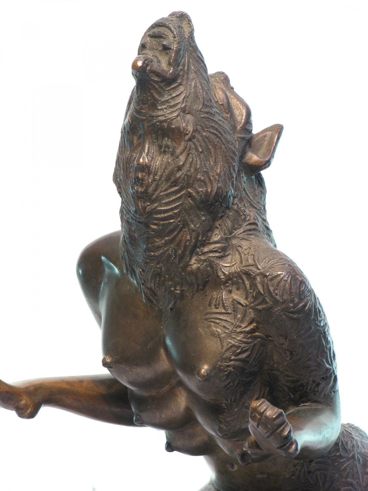 Sculpture "She-wolf" | Artist Georgy Chuenko | Jose Art Gallery