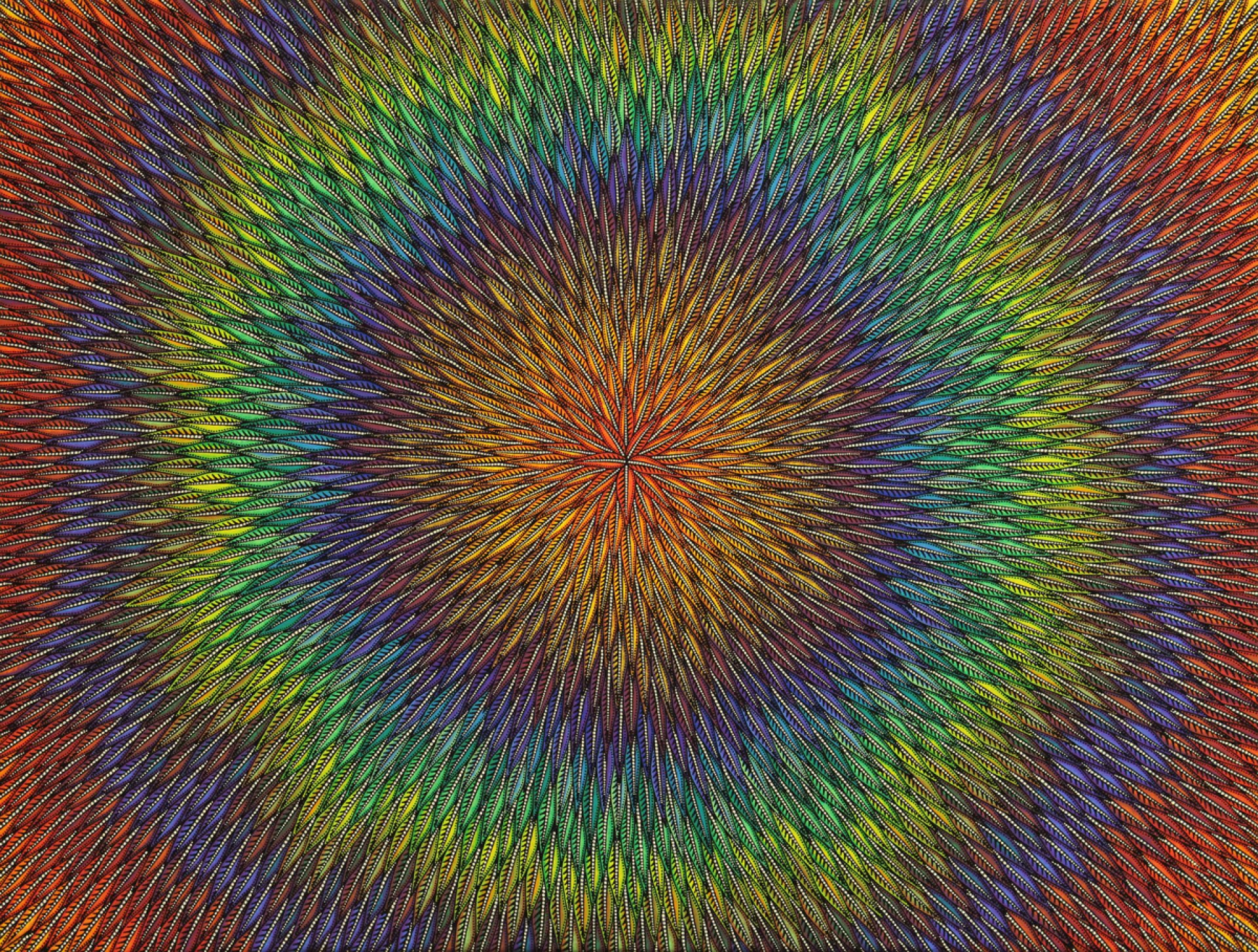 Refraction Painting by Jonathan Pradillon - Jose Art Gallery