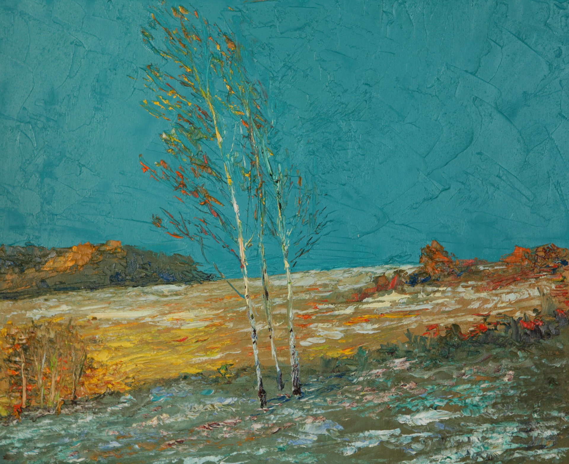 Landscape Painting by Alexander Jose - Jose Art Gallery