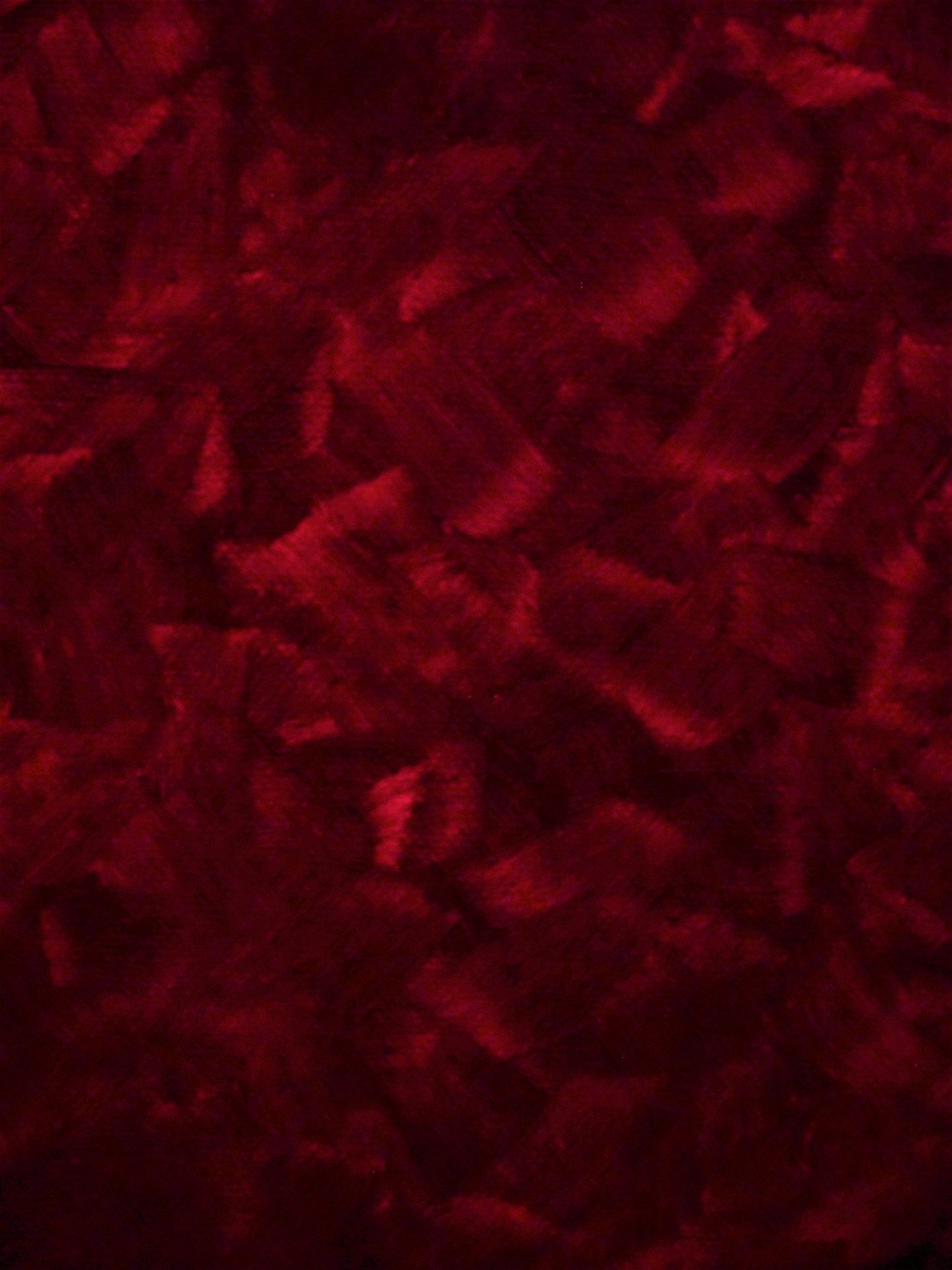 'RED FLOOD' 2022 Painting by MANUEL SANTIAGO - Jose Art Gallery