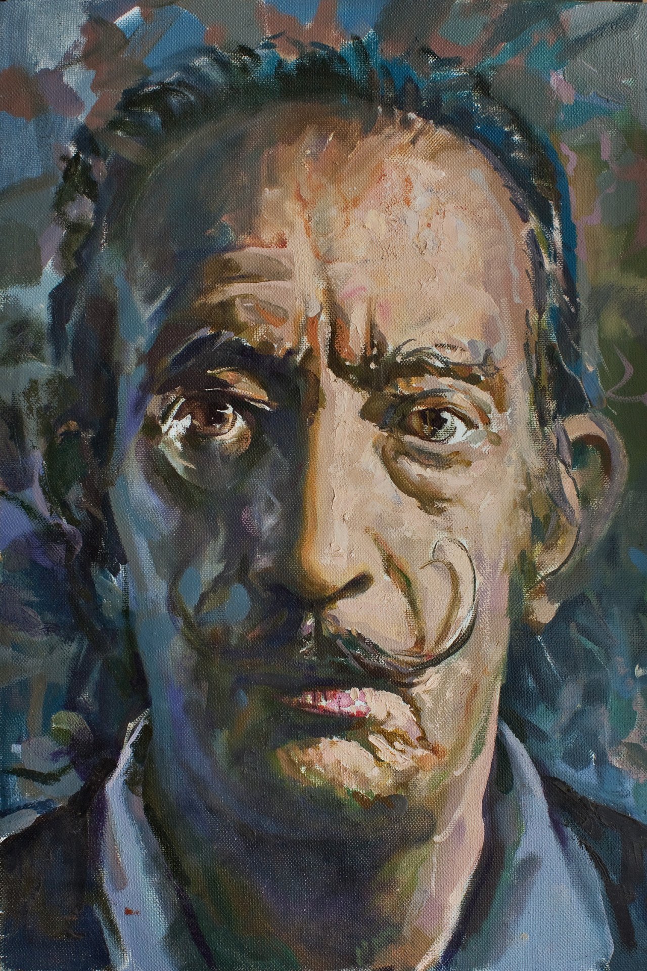 Dali Painting by Leonid Tomilin - Jose Art Gallery