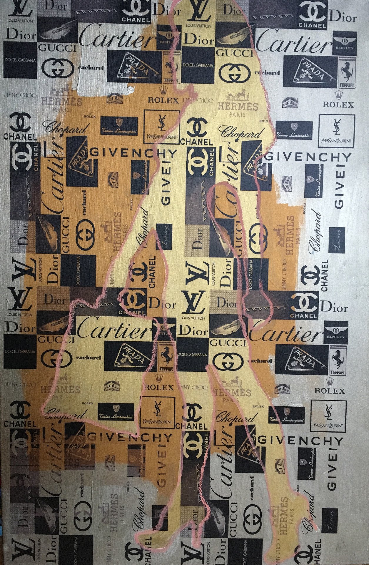 Luxury Painting by Alain Rodier - Jose Art Gallery