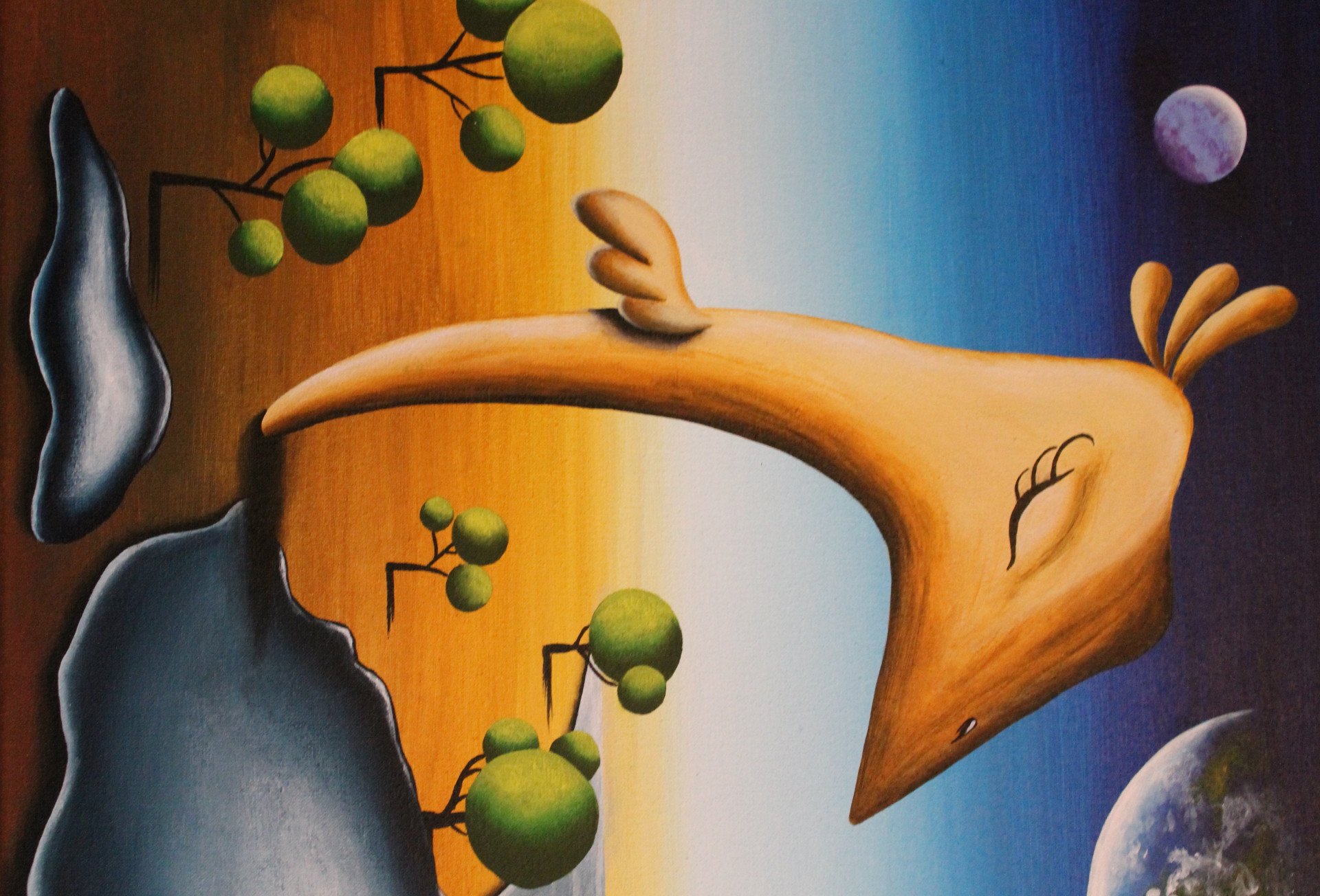 Tired Painting by Alina Prytula - Jose Art Gallery