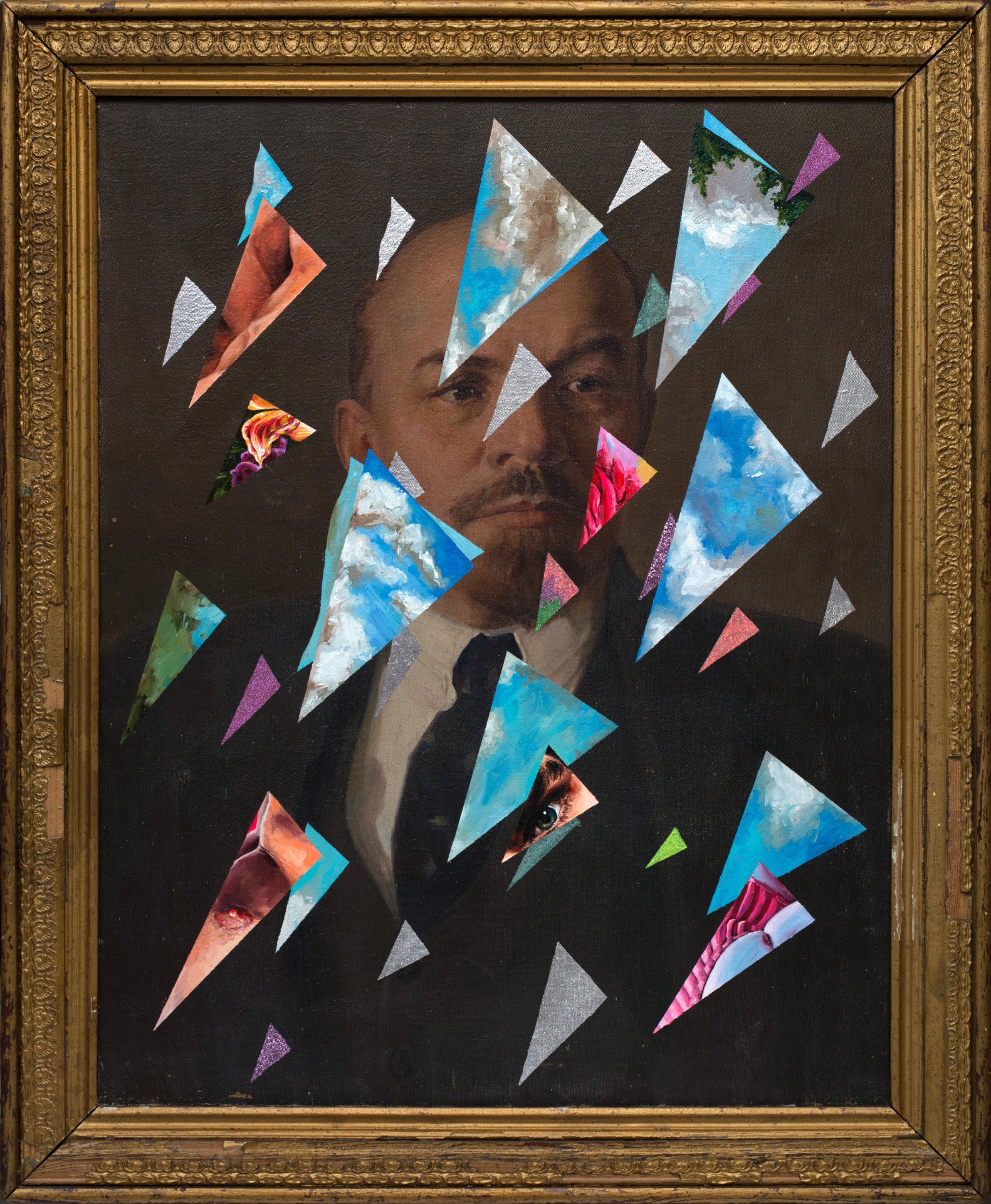 SHARDS Painting by Oleksandr Balbyshev - Jose Art Gallery