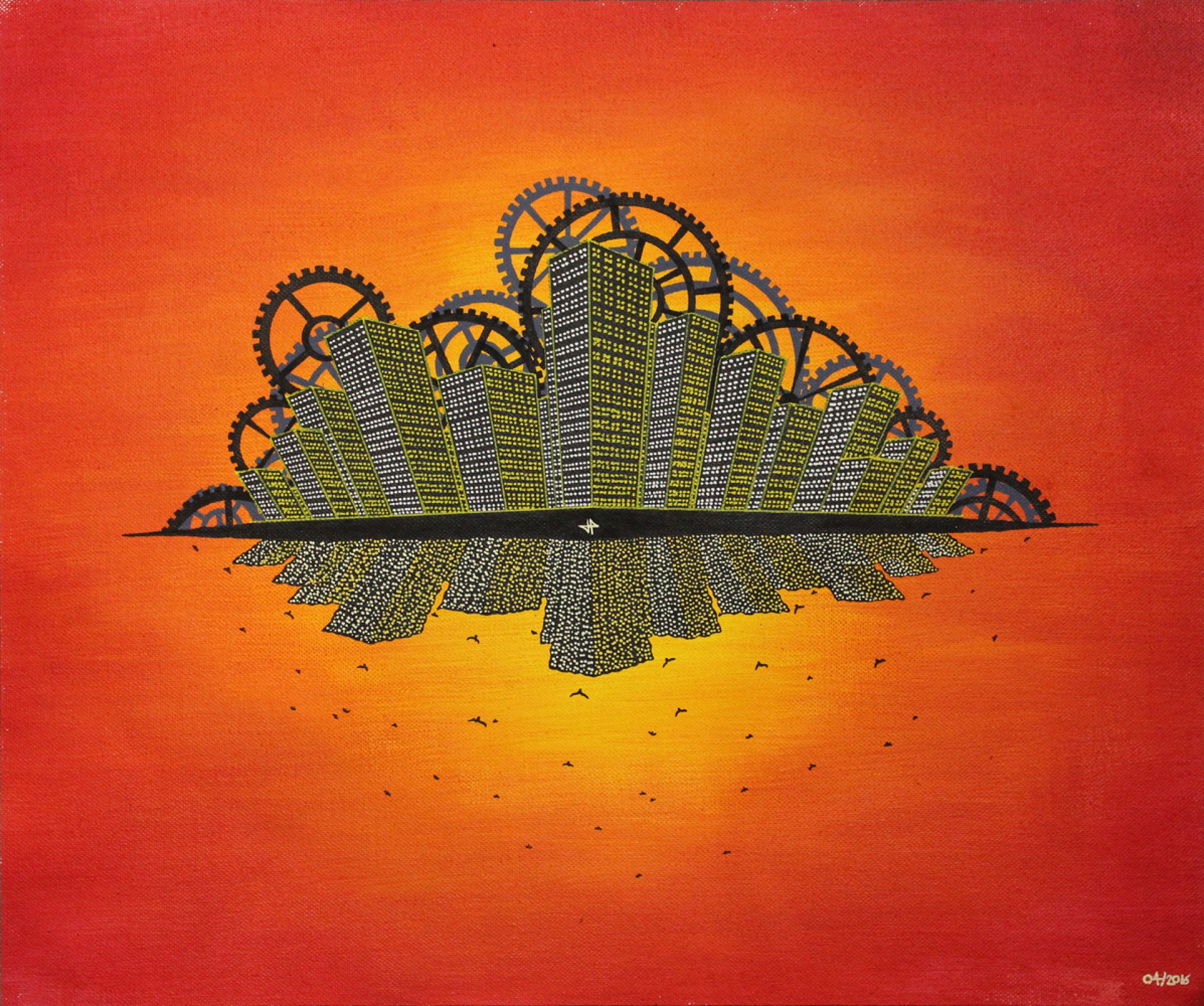 System Drawing - Jonathan Pradillon - Jose Art Gallery