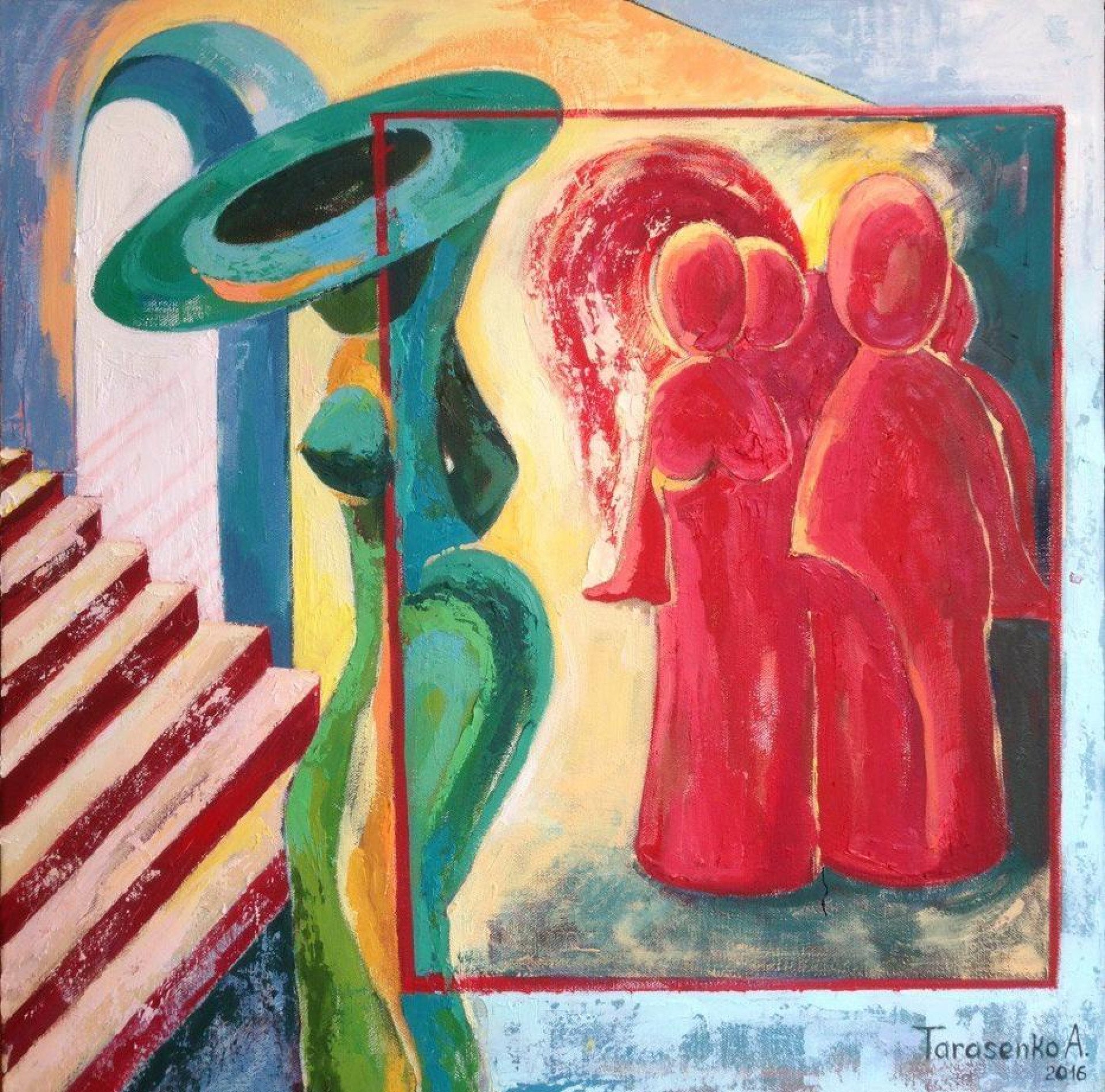 Going beyond Painting by Anastasia Tarasenko