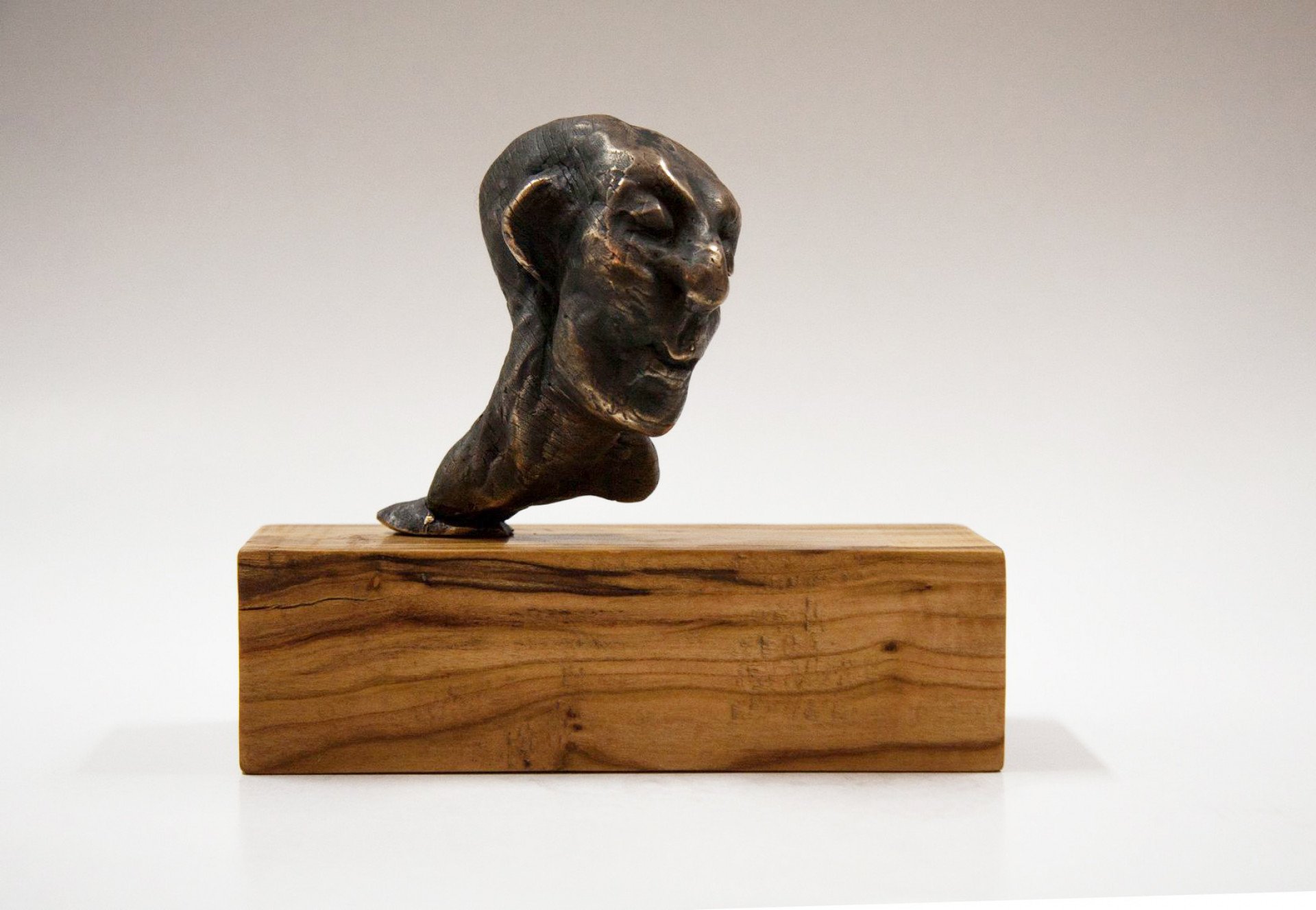 Inner Peace Sculpture - Andrii Kulikov - Jose Art Gallery