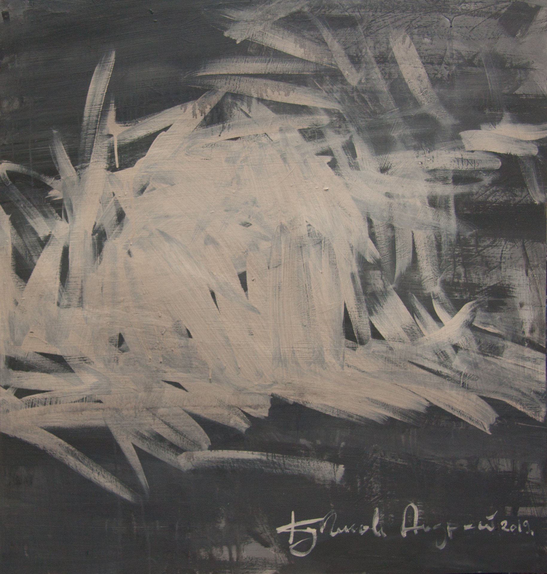 Dark Drawing - Andrii Kulikov - Jose Art Gallery