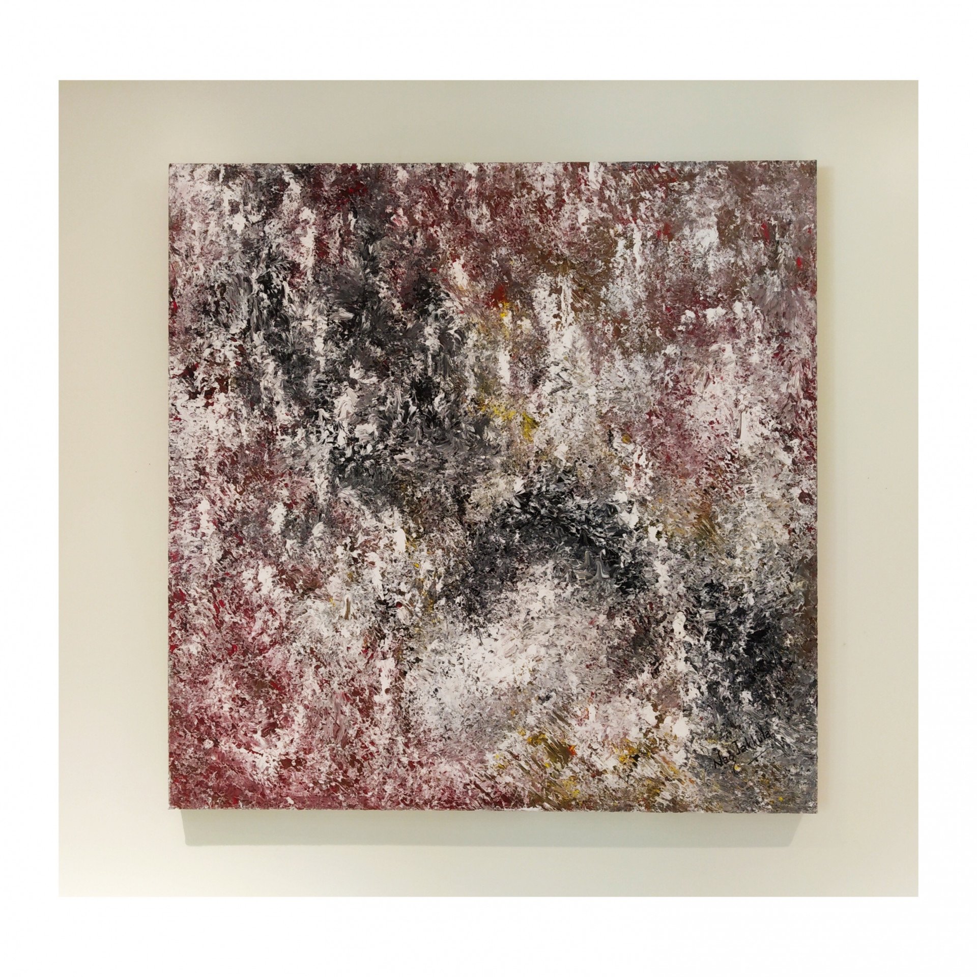 SHARDS Painting by Nag Jakkula - Jose Art Gallery