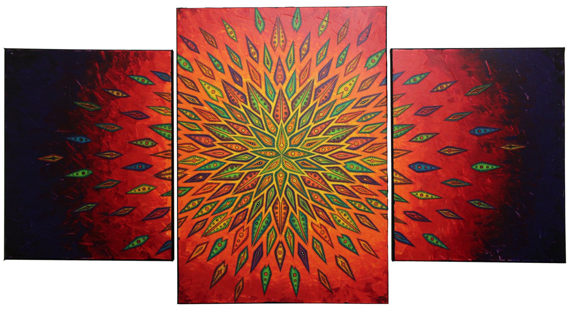 Expansion Painting by Jonathan Pradillon - Jose Art Gallery