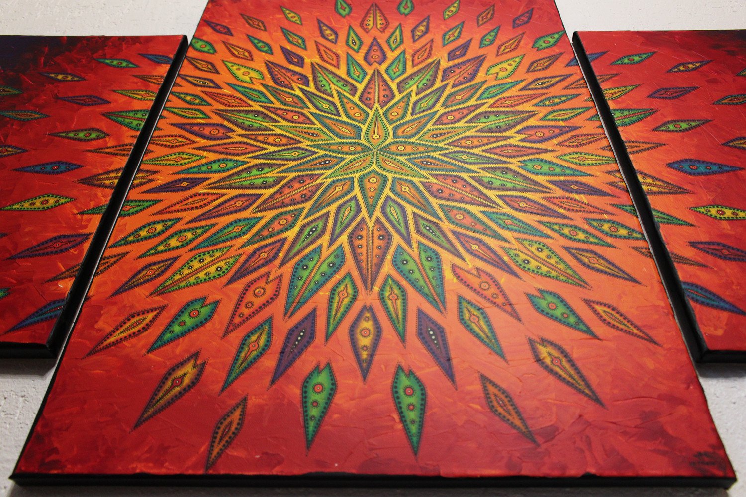 Expansion Painting by Jonathan Pradillon - Jose Art Gallery