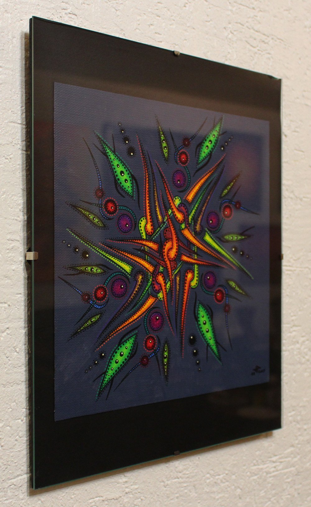 Star Painting by Jonathan Pradillon - Jose Art Gallery