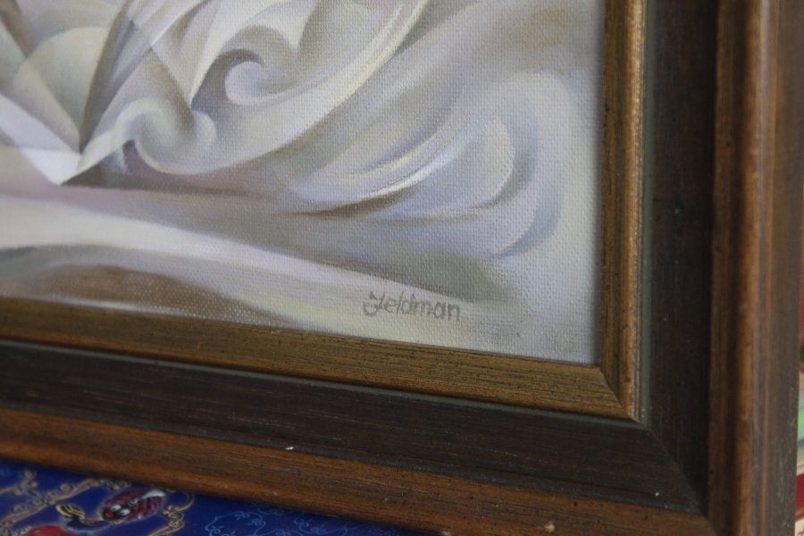 Free wind Drawing - Isaac Feldman - Jose Art Gallery