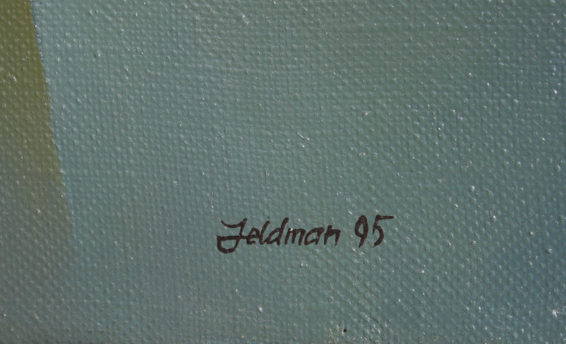 Source Painting by Isaac Feldman - Jose Art Gallery