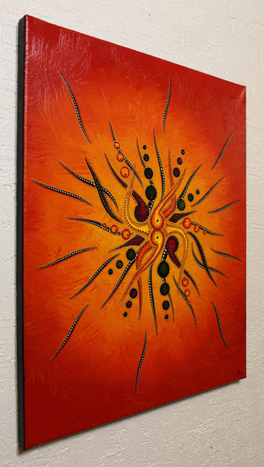 Verso Painting by Jonathan Pradillon - Jose Art Gallery