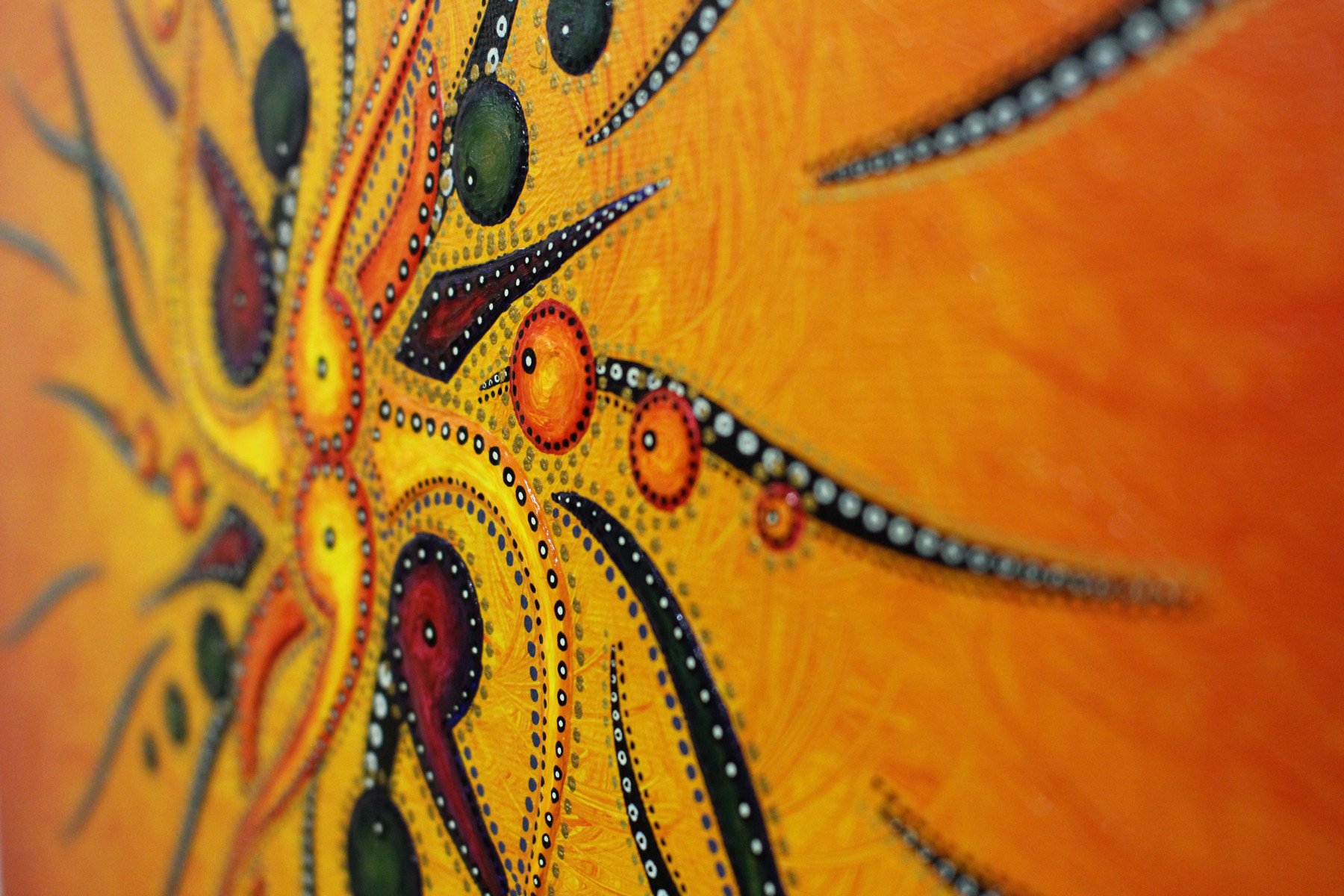 Verso Painting by Jonathan Pradillon - Jose Art Gallery