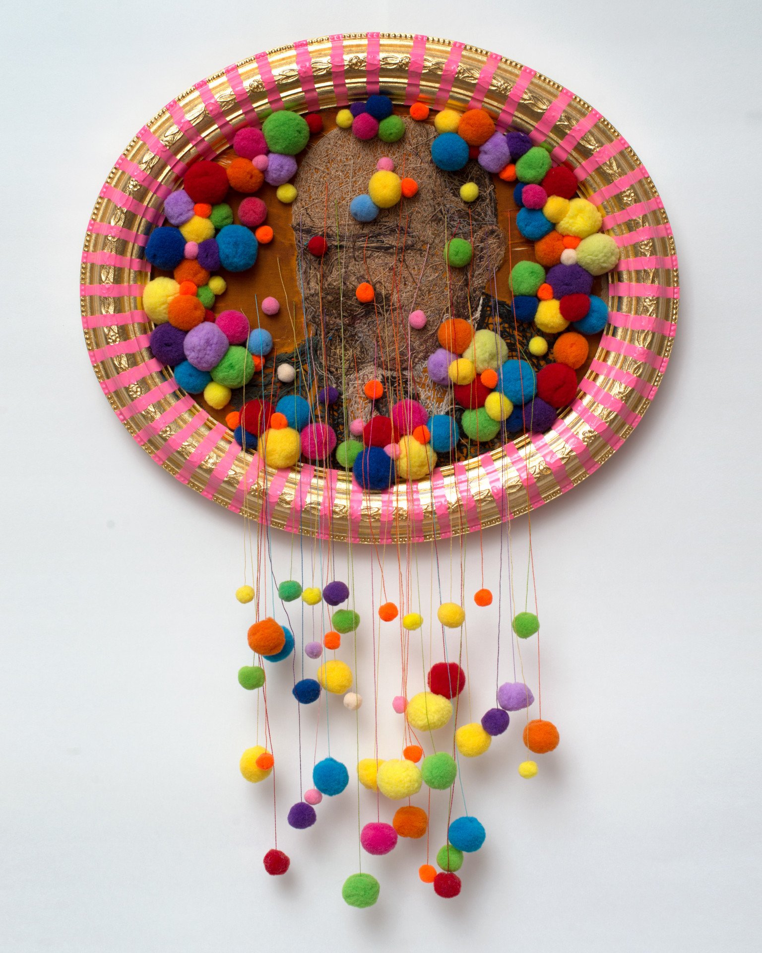 Back Side of Lenin Sculpture - Oleksandr Balbyshev