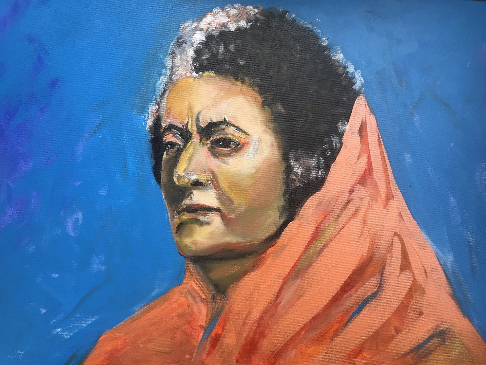 Indira Painting by Yana Yank - Jose Art Gallery