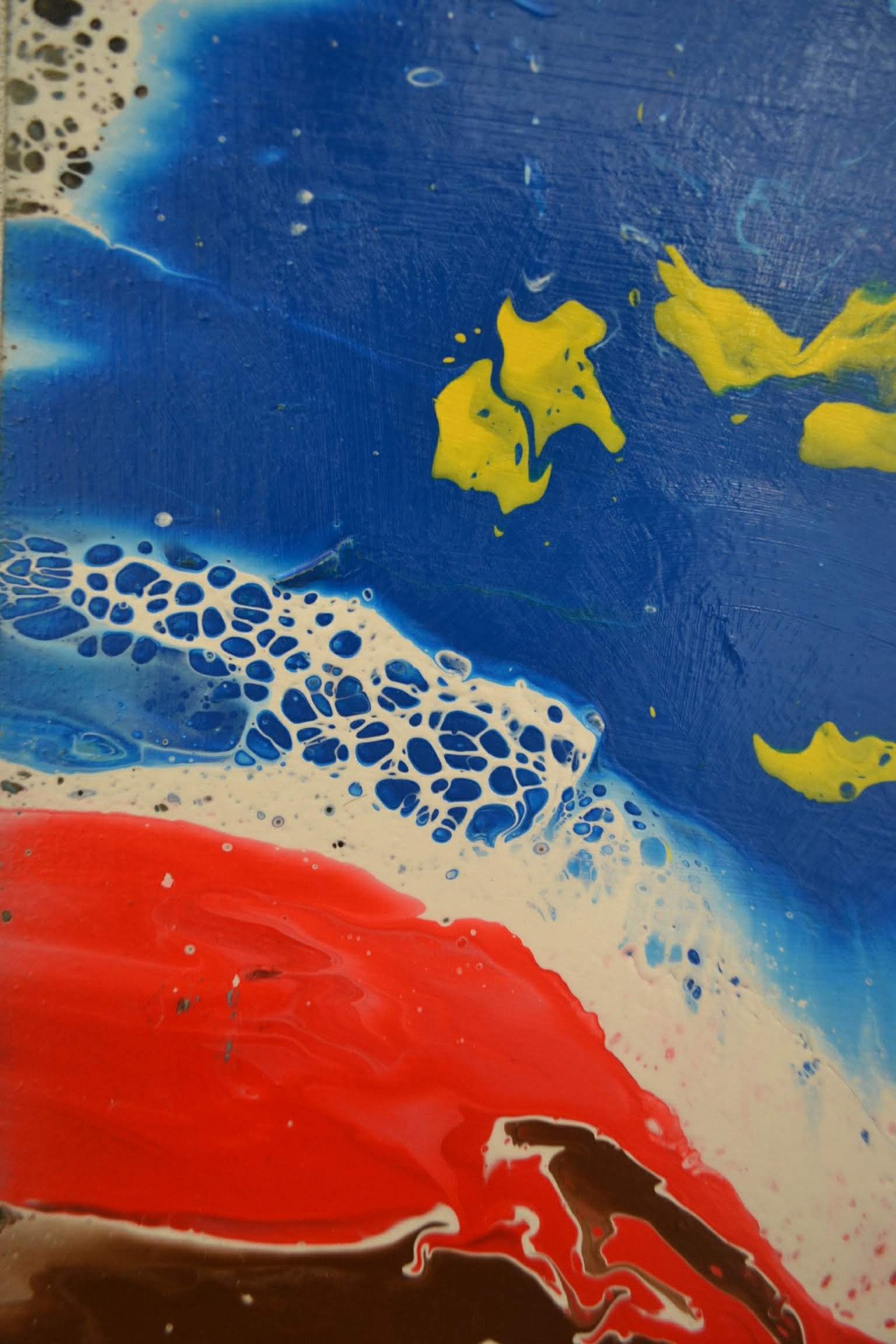 Sound waves Painting by Petro Osipov - Jose Art Gallery