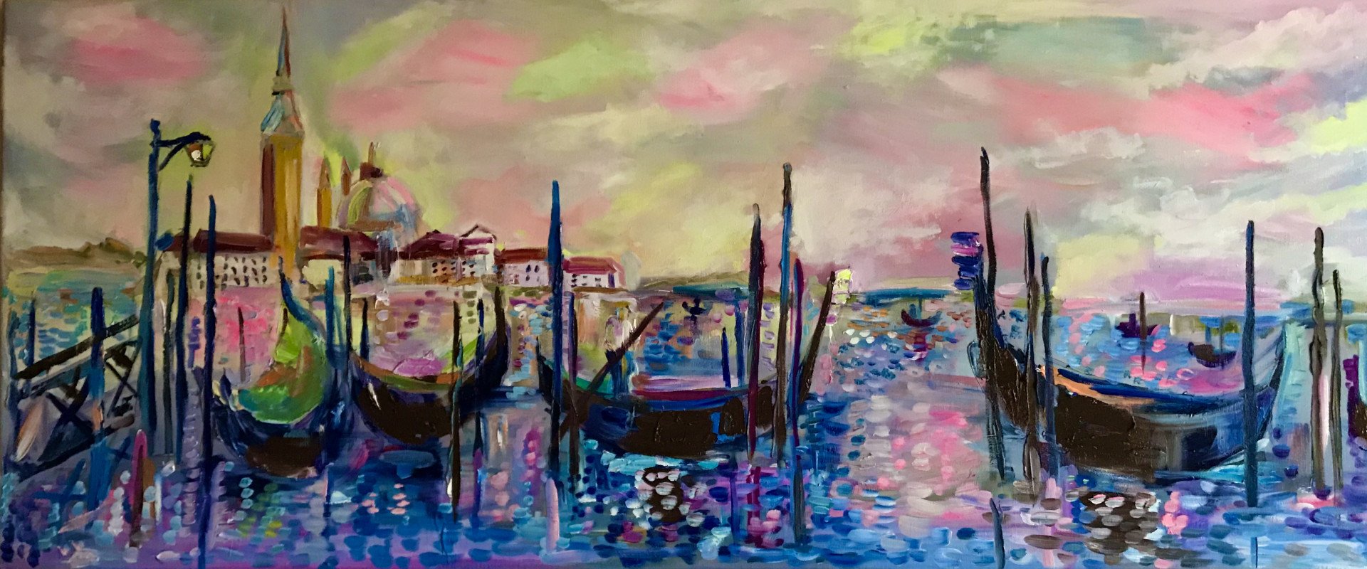 Venezia Painting by Yana Yank - Jose Art Gallery