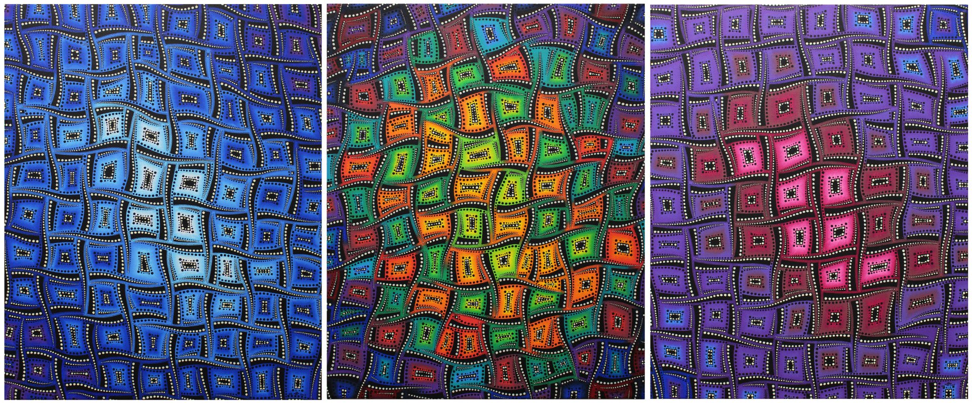 Color Movements Series 1 Painting by Jonathan Pradillon