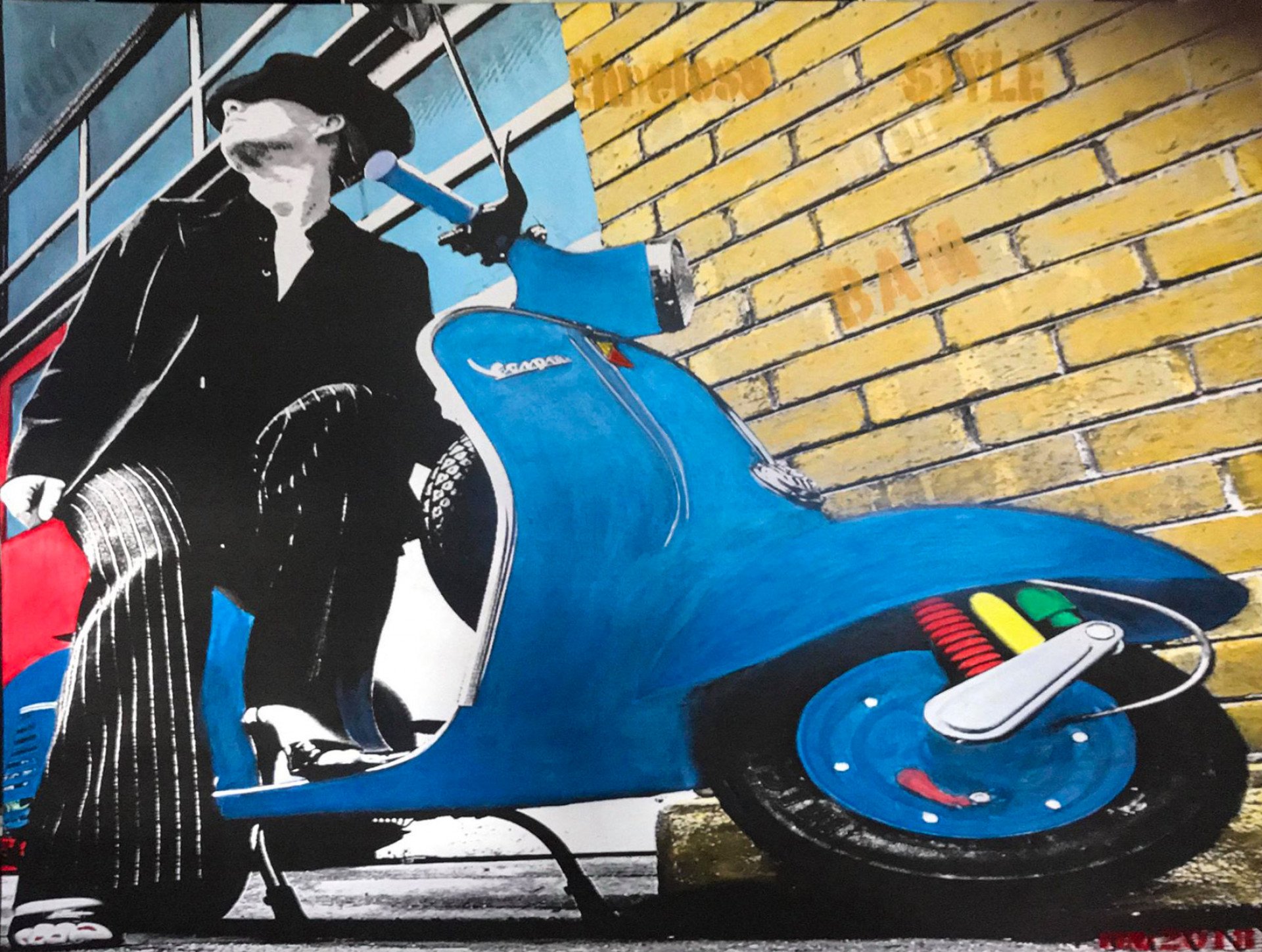 Vespa Style Photography - Fin Rice - Jose Art Gallery