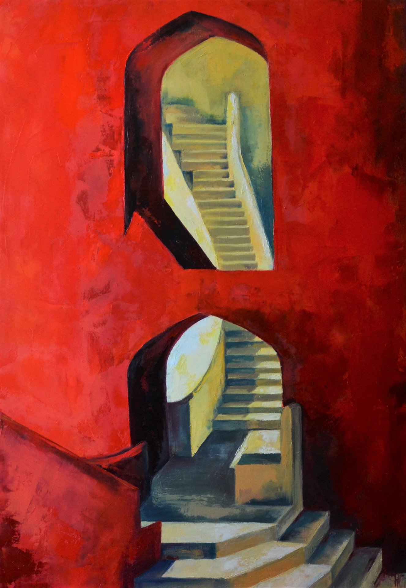 Memories from future Drawing - Nadiia Gorbatova