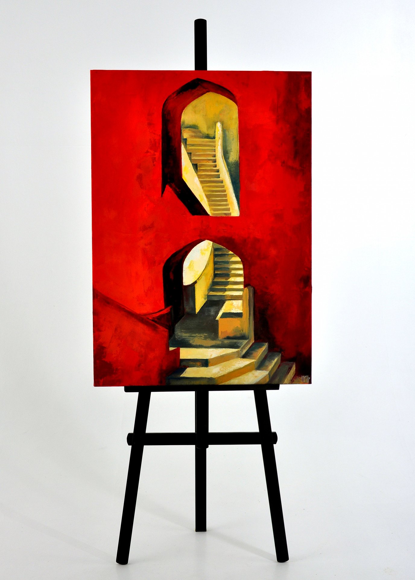 Memories from future Painting by Nadiia Gorbatova - Jose Art Gallery