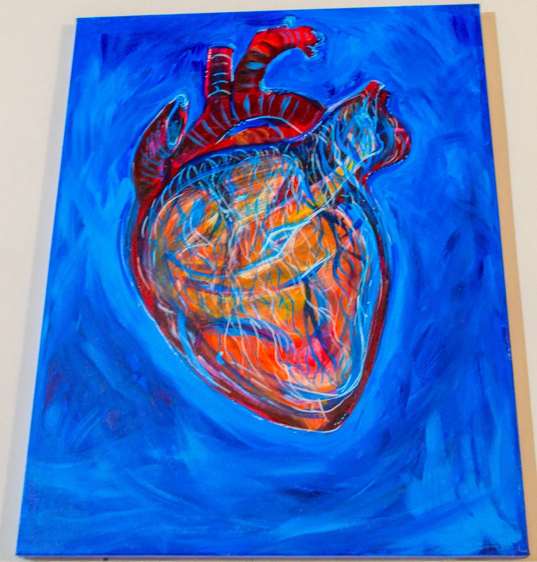 Valentine Painting by Yana Yank - Jose Art Gallery