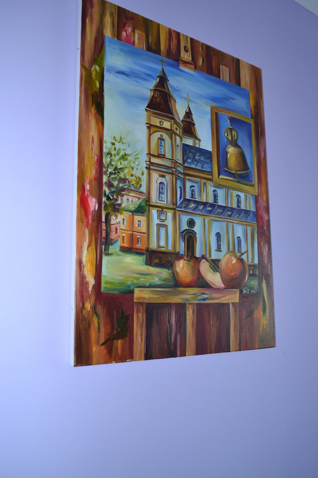 Staging Painting by Khrystyna Byk - Jose Art Gallery