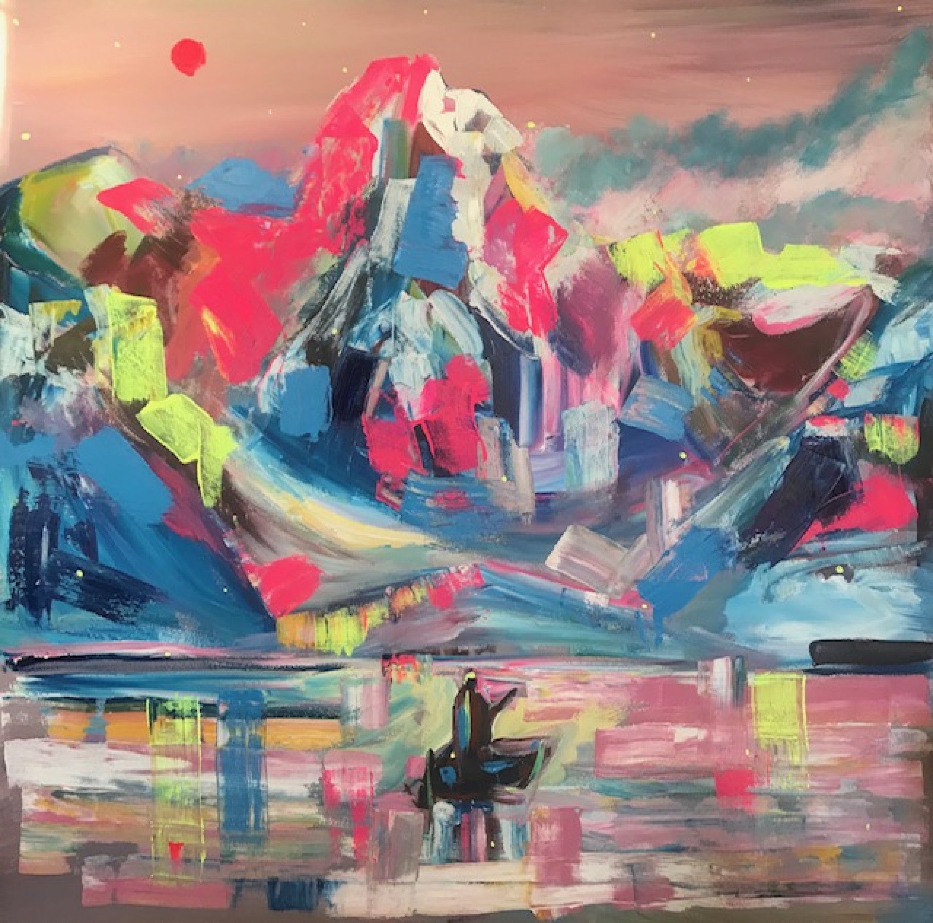 Boatman Painting by Yana Yank - Jose Art Gallery