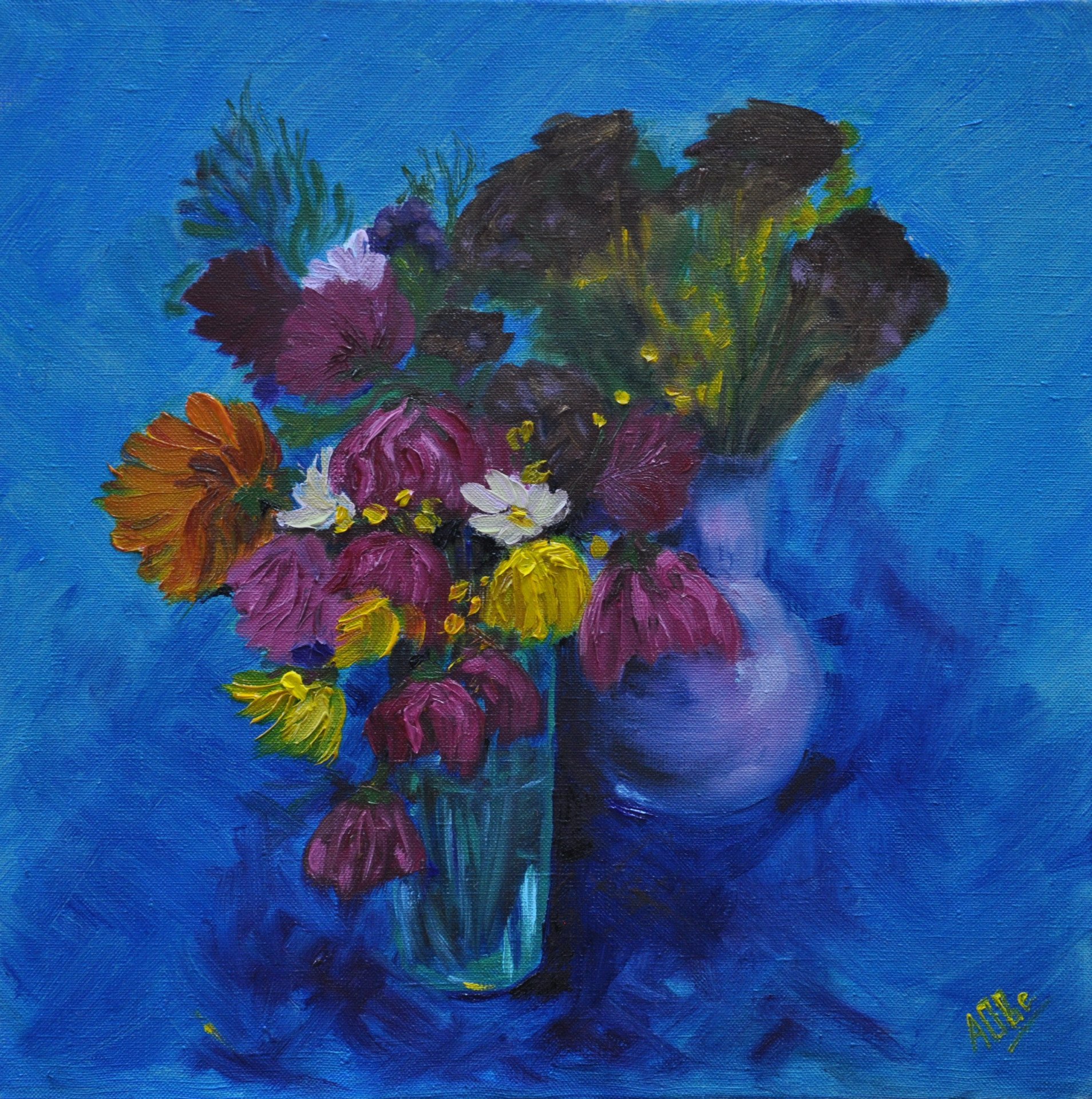 Brightness Painting by Anna Ovsiankina - Jose Art Gallery