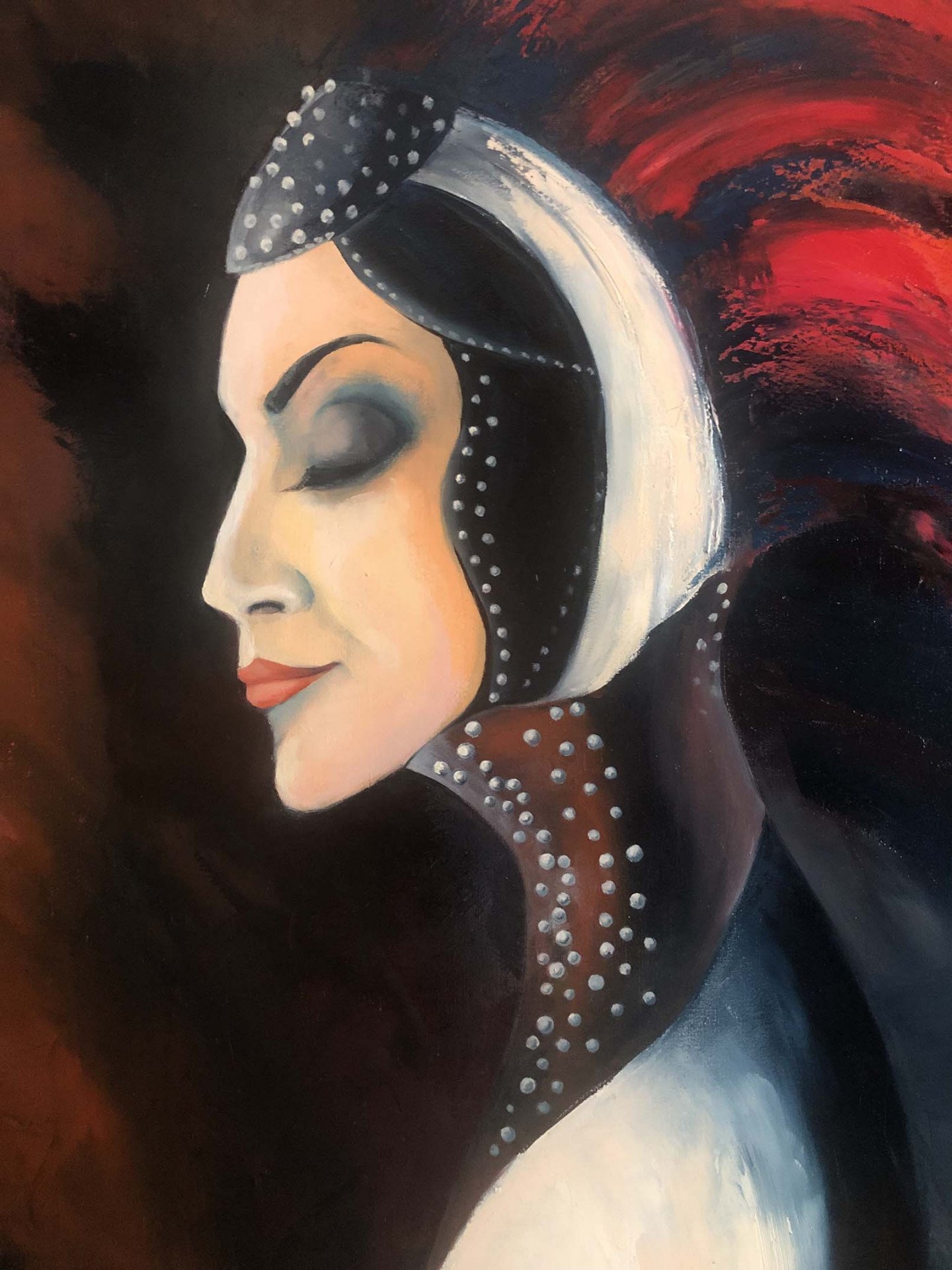 Whisper Painting by Nadiia Gorbatova - Jose Art Gallery