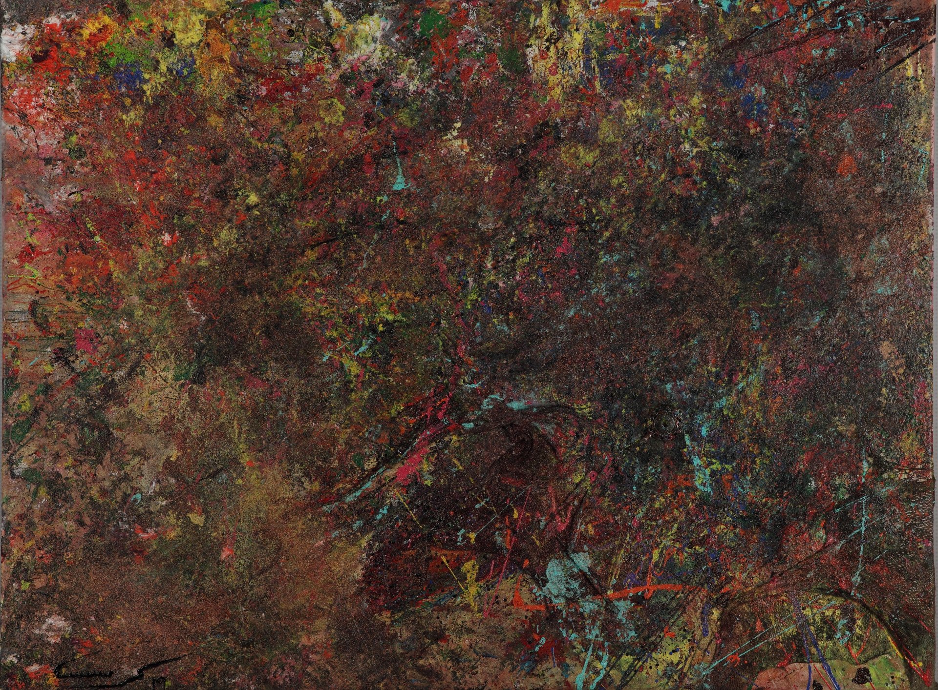 Soul rehabilitation Painting by Kristina Andolini