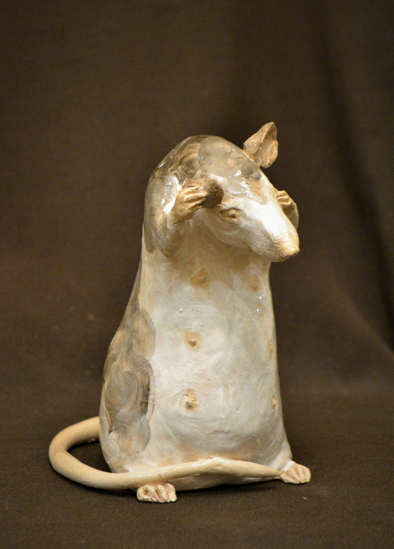 Rat Sculpture - Lyubov Yakimenko - Jose Art Gallery